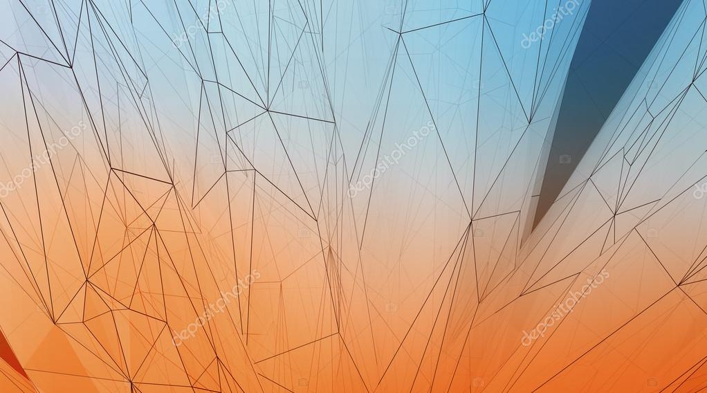 Highly detailed art line background. Stock Photo by ©kantver 100324576