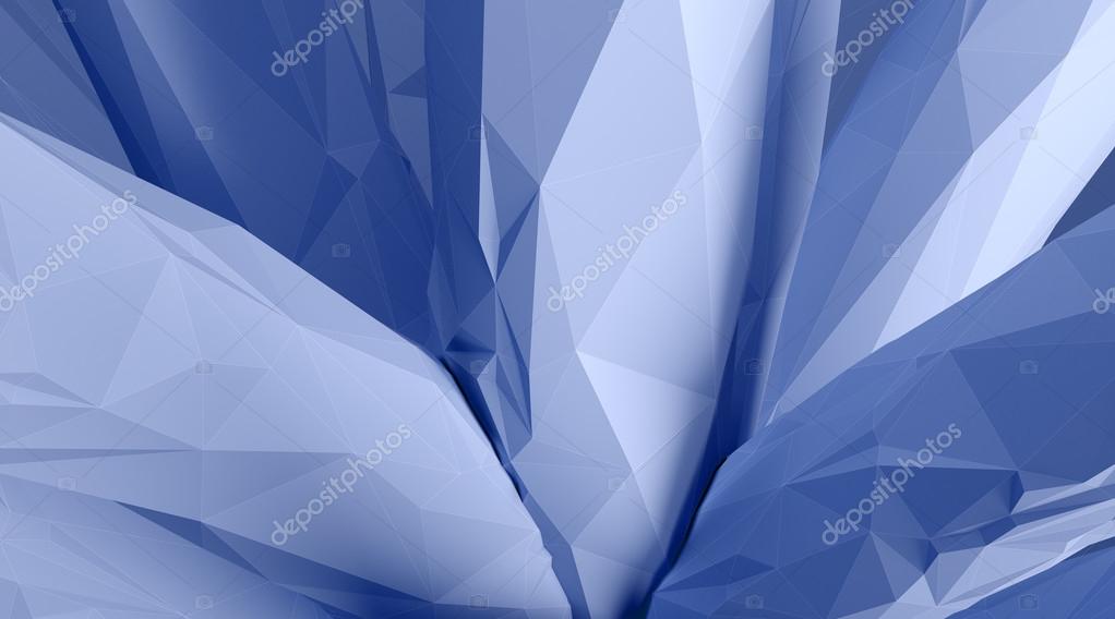 Highly detailed ice polygon. Stock Photo by ©kantver 100325262