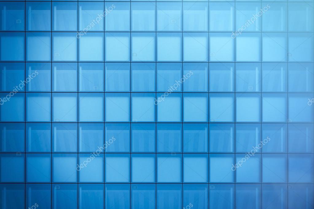 Front view of modern skyscraper Stock Photo by ©kantver 101864974