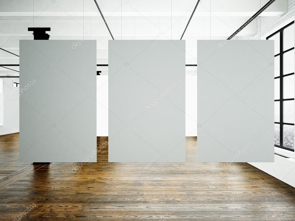 Museum Interior Wall