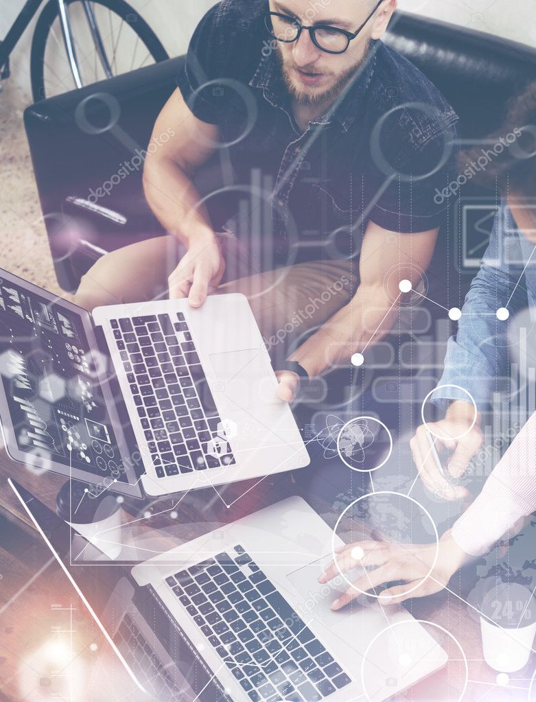 Global Strategy Connection — Stock Photo © kantver #122503780