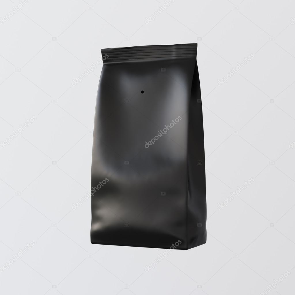 Black Paper Package — Stock Photo © kantver #122506680