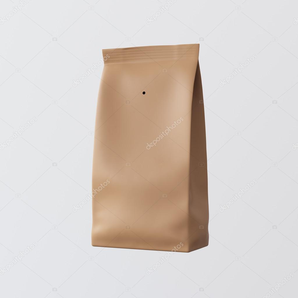 Brown Paper Package — Stock Photo © kantver #122812392