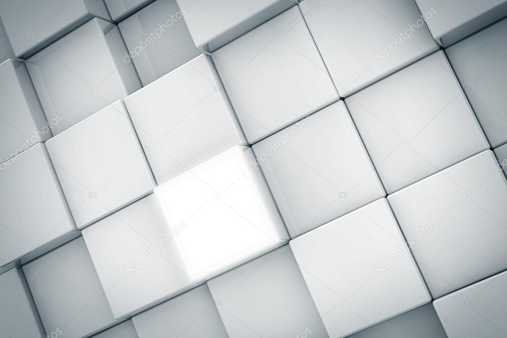 Background with cubes Stock Photo by ©kantver 52520407