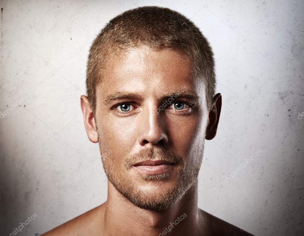 Portrait of a handsome man Stock Photo by ©kantver 52521827