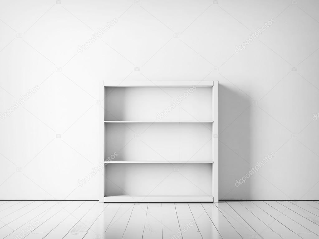 White empty rack — Stock Photo © kantver #52522869