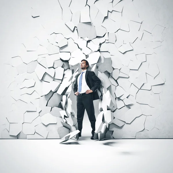 Breaking through Stock Photos, Royalty Free Breaking through Images ...