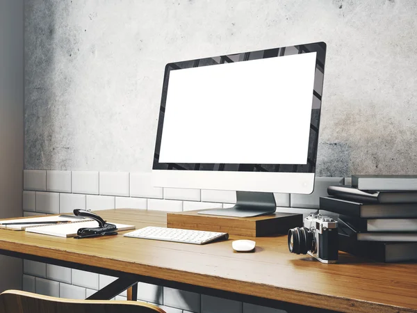 Generic design computer screen - Stock Image - Everypixel