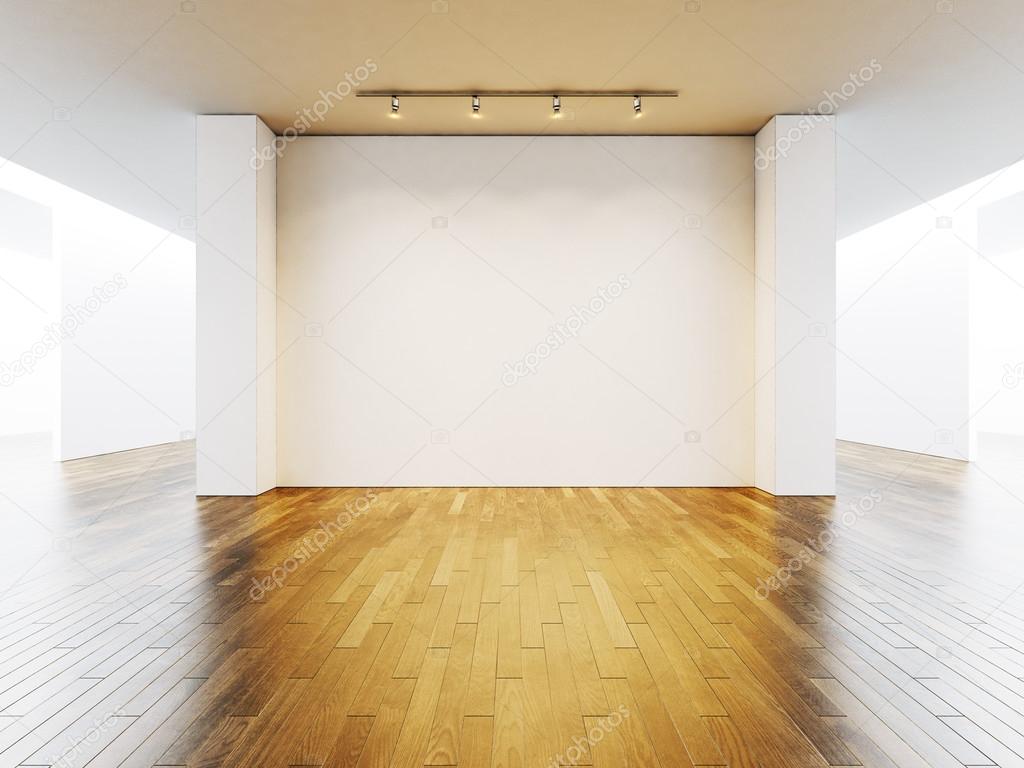 Blank Interior Wall