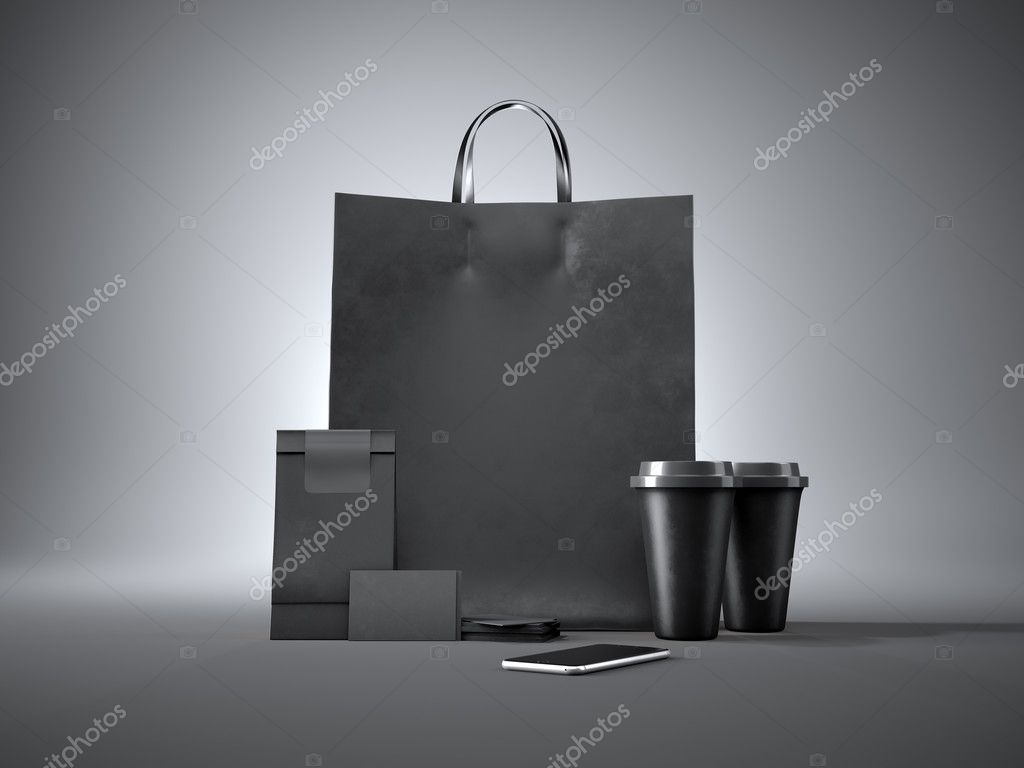 Set of different objects — Stock Photo © kantver #97924580