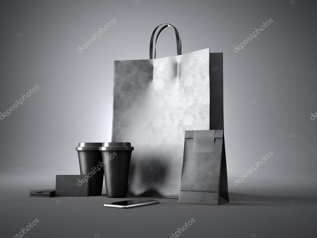 Set of different objects — Stock Photo © kantver #97926278
