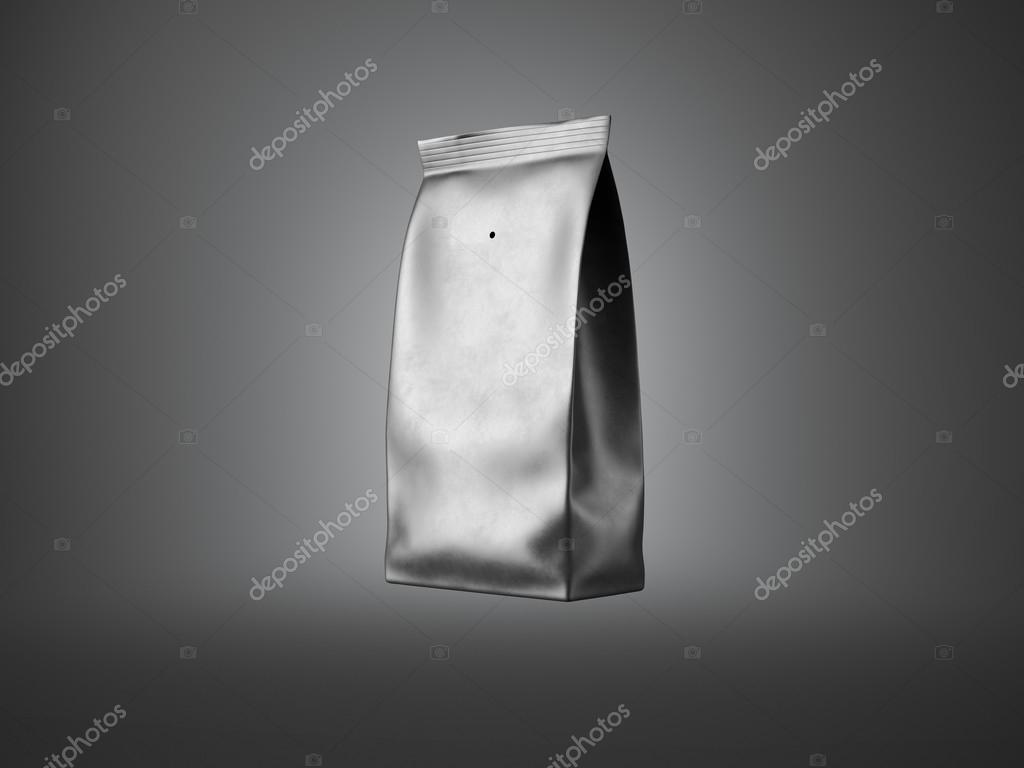 Black paper package — Stock Photo © kantver #97937694