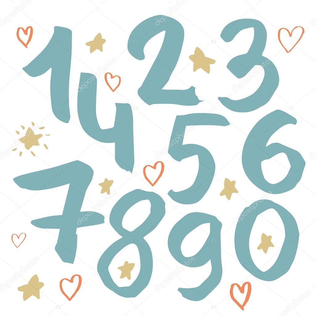 Letras Y Numeros Bonitos Para Dibujar Find Gallery Images