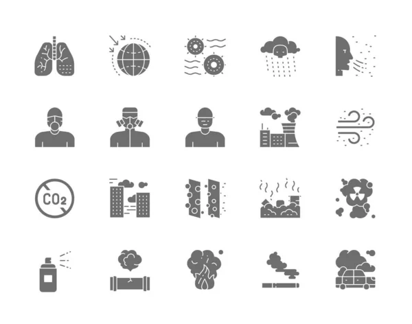 12,579,807 Air pollution icons Vector Images | Depositphotos