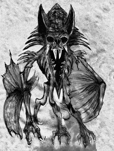 Evil Creature Sketches