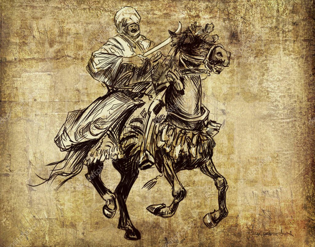 Nur al-Din Mahmud bin Zangi fue el sultán de Egipto y Siria, hermano ...