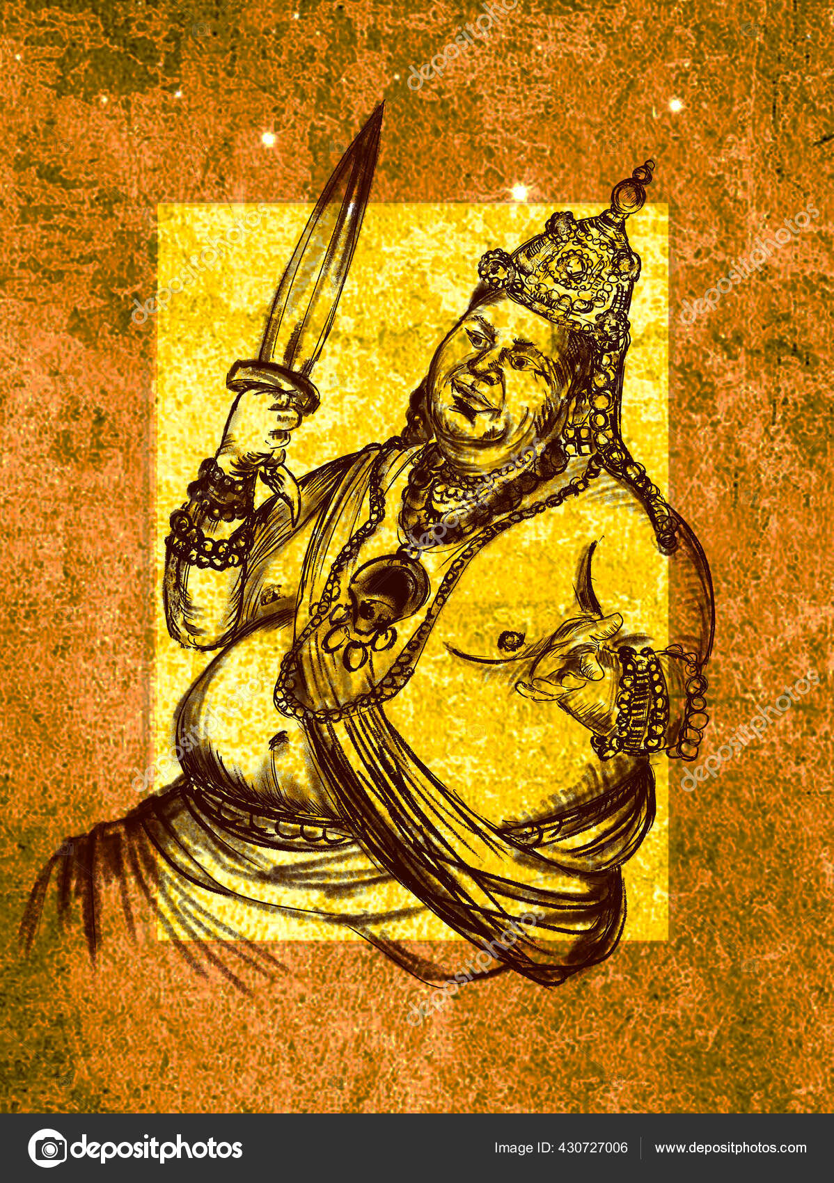 Ancient Gods Series Agni Indian God Fire Hearth Sacrificial Fire ...