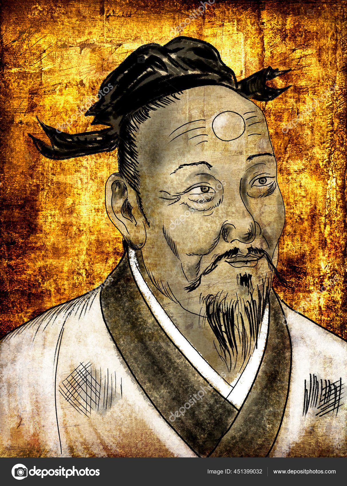 Sun Tzu Portrait