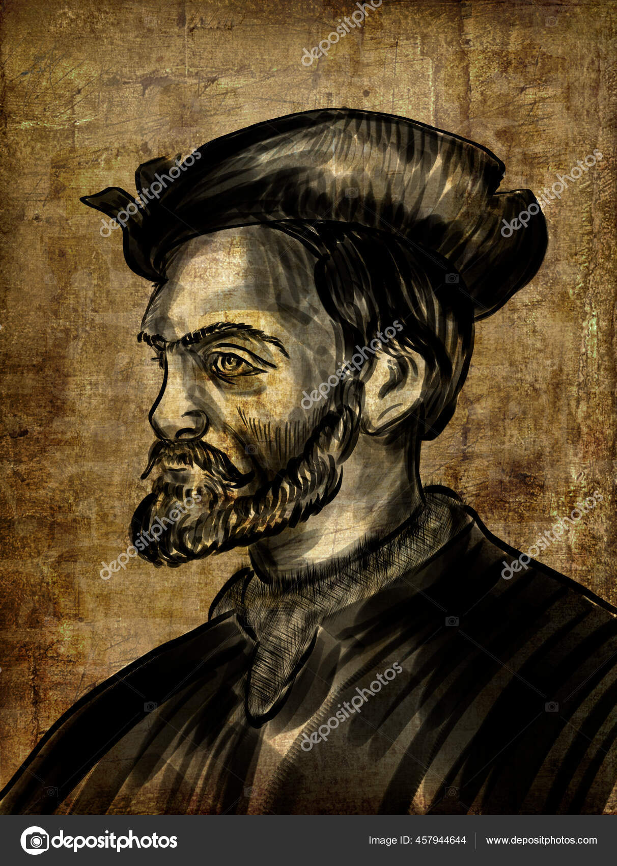 Jacques Cartier Portrait
