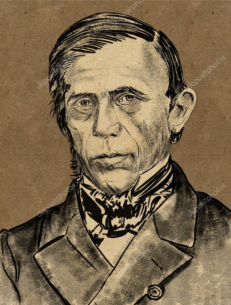 Soren Aabye Kierkegaard (1813-1855) fue un filósofo y teólogo danés del ...