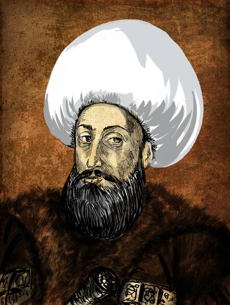 Mustafa IV sultán otomano de 1807 a 1808 que participó en la coalición ...