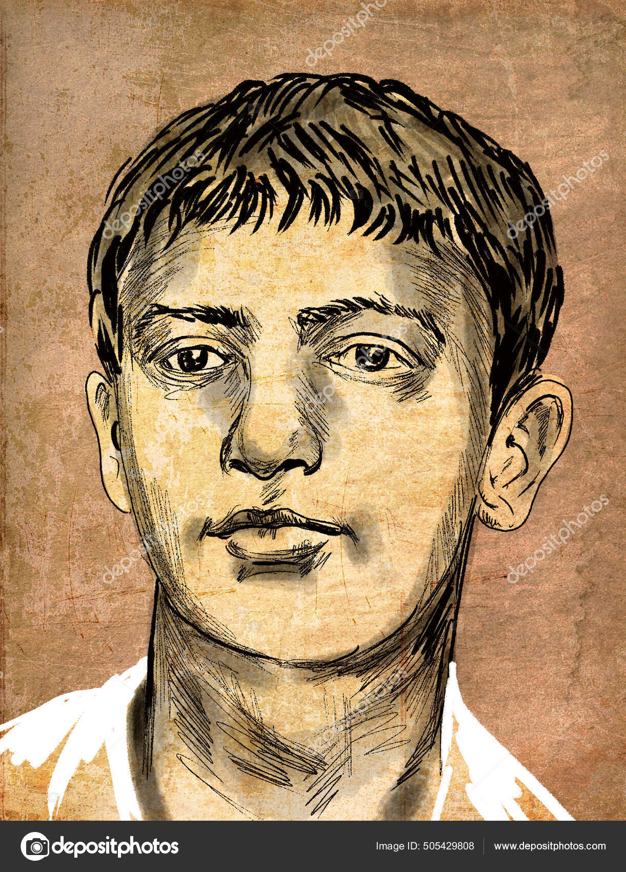 Diadumenian Son Ruler Roman Emperor Macrinus Stock Illustration by ...