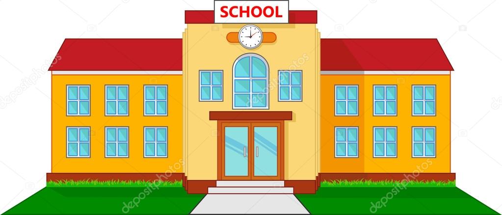 Dibujo De Un Colegio Dibujo De Un Colegio