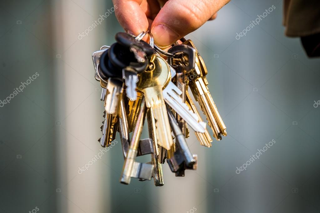 Bunch of keys Stock Photo by ©eunikas 70483729