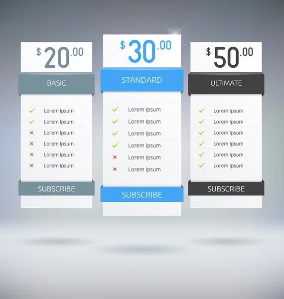 100,000 Diagram tabel Vector Images | Depositphotos