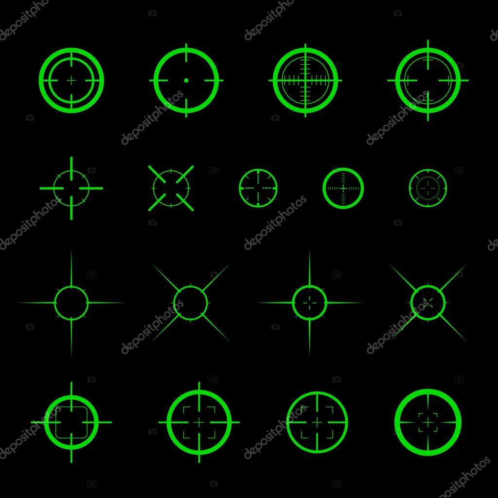 Cool Crosshairs