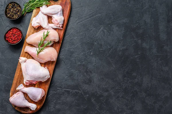 Partes del pollo Stock Photos, Royalty Free Partes del pollo Images ...