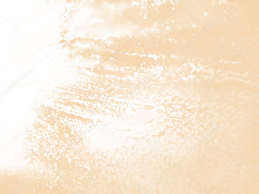 Vela Champagne. Resumen azul. Desenfoque de tinta. Champagne Blots Ink ...