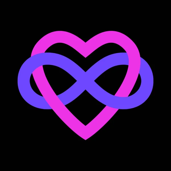 Infinity Heart Design