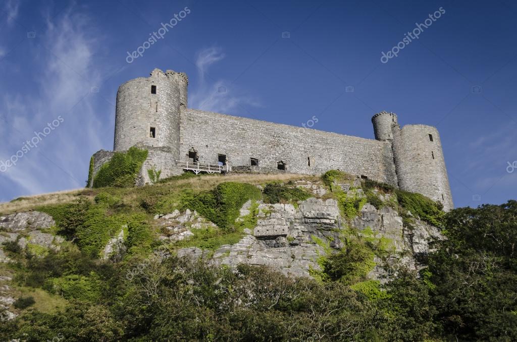 Harlech Castle Stock Photo by ©johndavidphoto 81779098