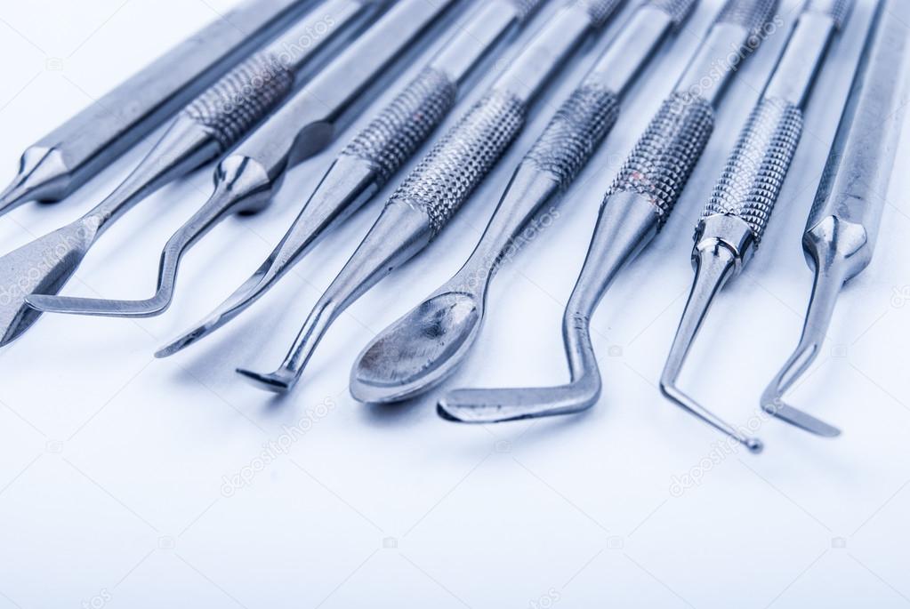 Close up dental instruments. Stock Photo by ©Romas_ph 54921035