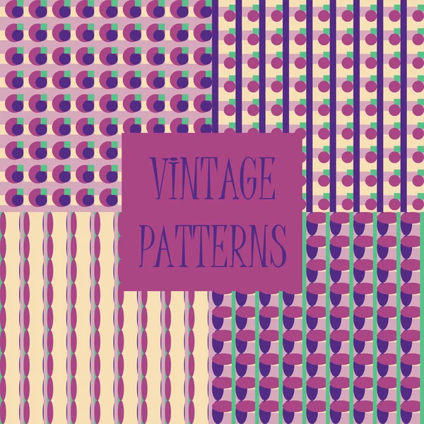 1960s Geometric Patterns