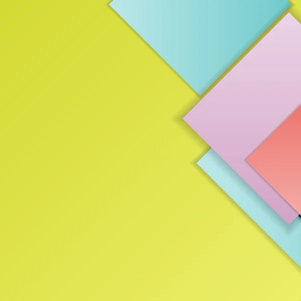 Modern unusual modern material design vector background. Stock Vector ...