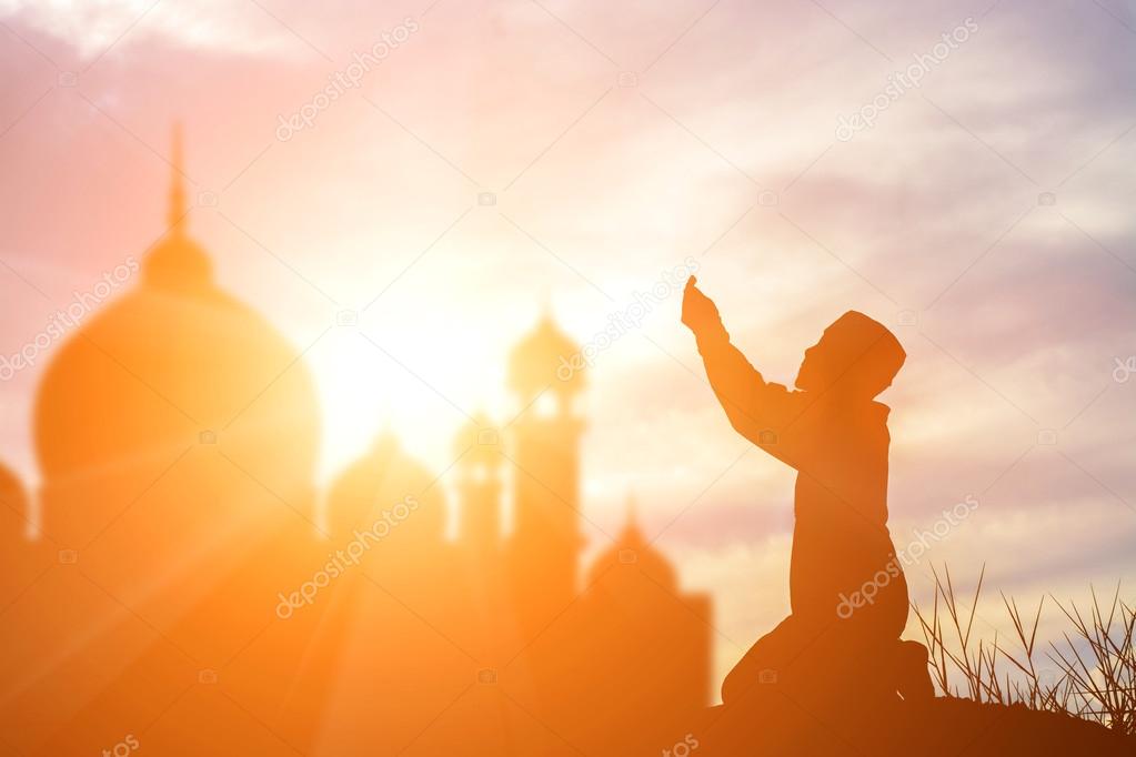 Islamic Faith Praying