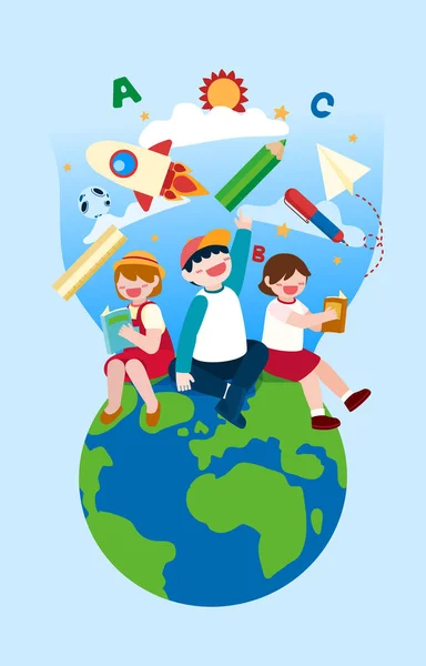 Grandes Dibujos Animados Aislados Personaje Vector Ilustración Los ...