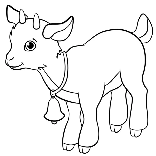 Baby Goat Clip Art