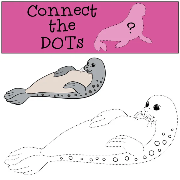 Educational game: Connect the dots. Cute beautiful hoopoe smiles Stock ...