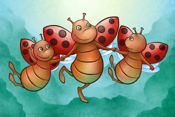 Flying ladybug Stock Photos, Royalty Free Flying ladybug Images ...