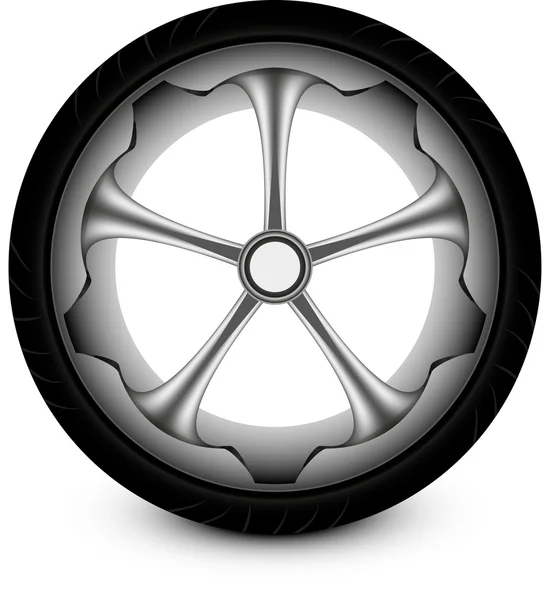 Wheel of car imágenes de stock de arte vectorial | Depositphotos