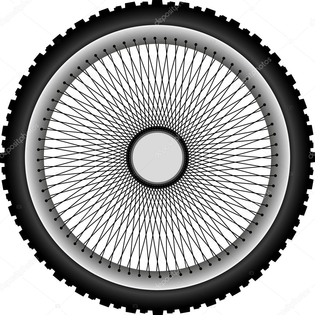 Motorcycle wheel Stock Vector Image by ©ml1413 #62326949