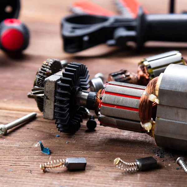 Power Tool Repair Details Electrical Appliance Repair Tools Wooden ...