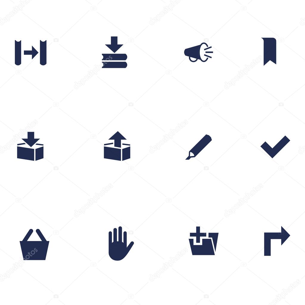 Different icons for applications Stock Vector Image by ©Ksena-Shu #53592437