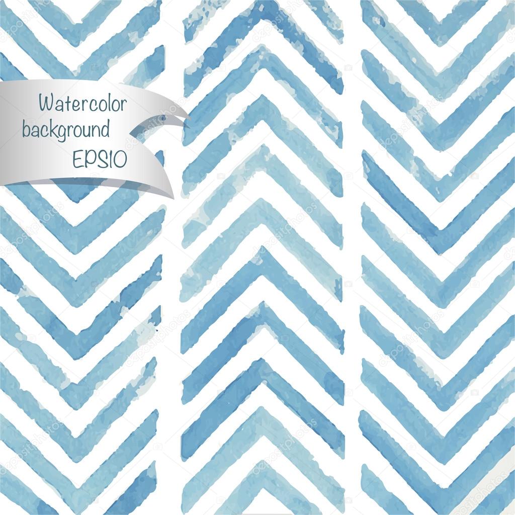 Watercolor striped background Stock Vector Image by ©Marfusha #103829656