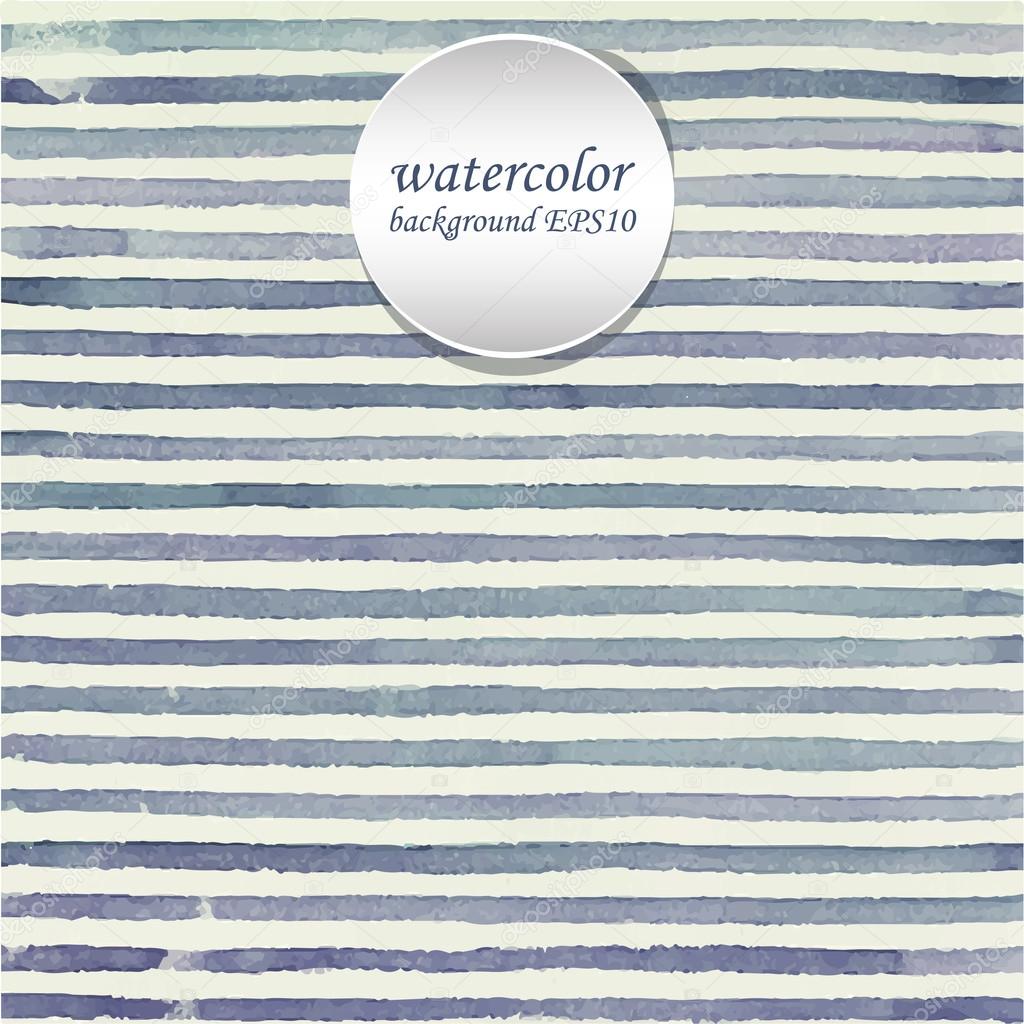 Watercolor striped background Stock Vector Image by ©Marfusha #103970852