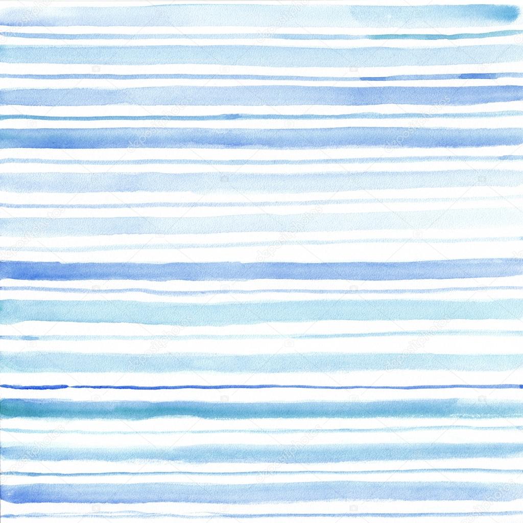 Watercolor Background Stripes Striped