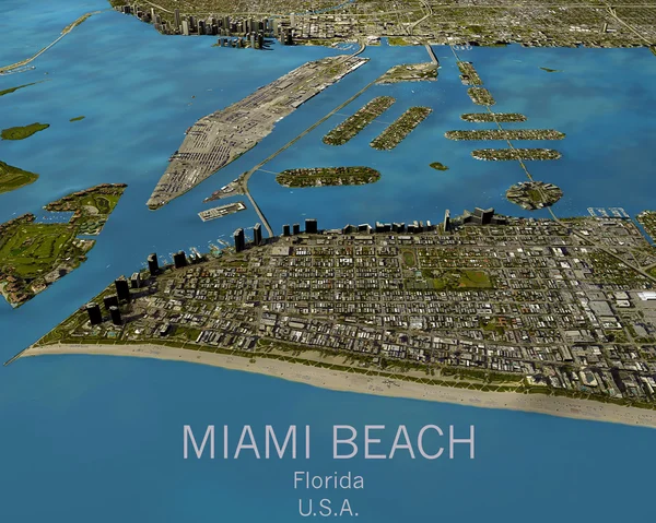 Miami map Stock Photos, Royalty Free Miami map Images | Depositphotos®